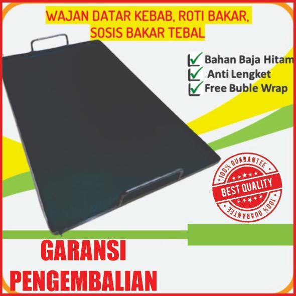 Jual Bisa COD Wajan Roti Bakar Kebab Burger Sosis Bakar Pemanggang ...