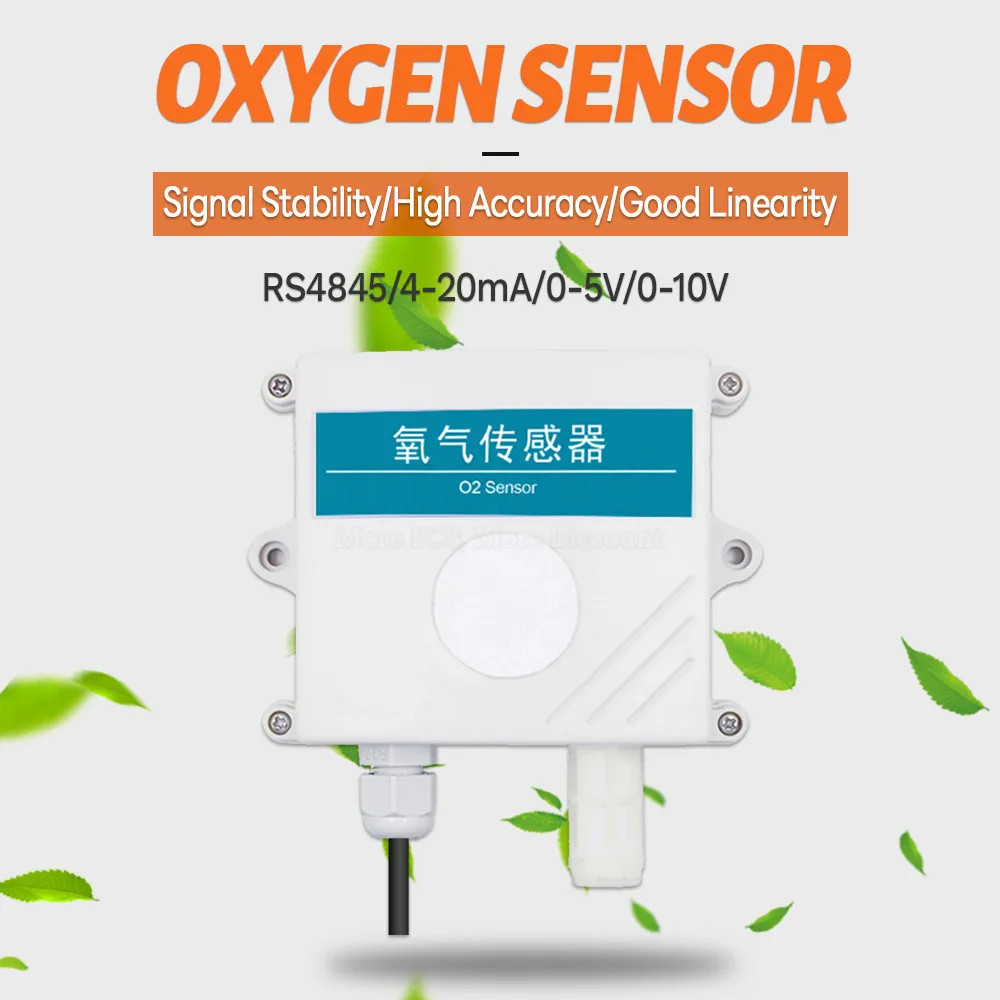 Jual JETS O2 Sensor Gas Oxygen Concentration Measuring Detector IP65 ...