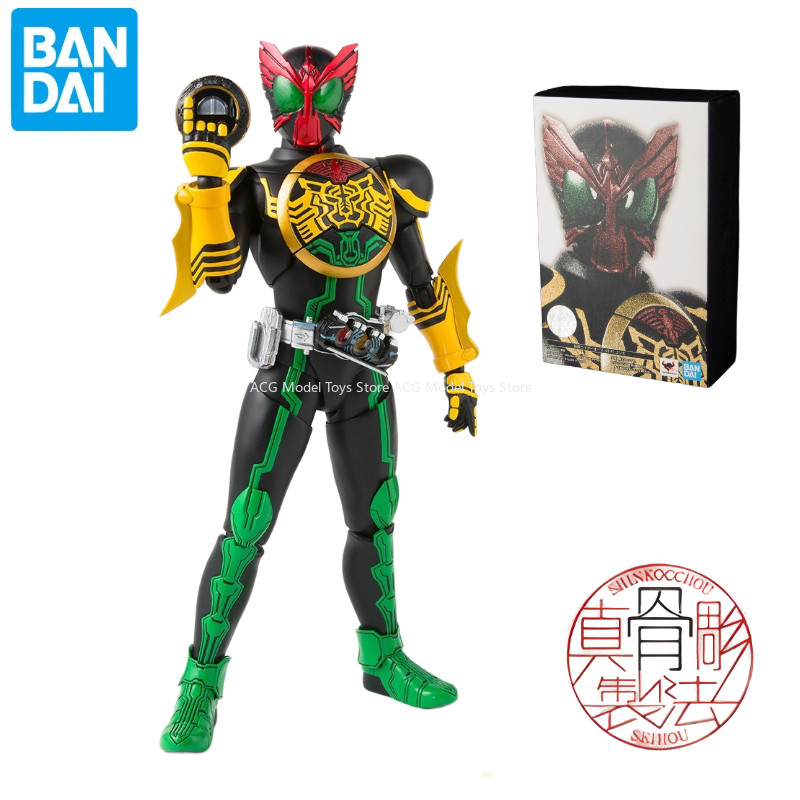 Jual JEMA S.H.Figuarts SHF RB Tokusatsu Kamen Rider OOO TaToBa Combo ...