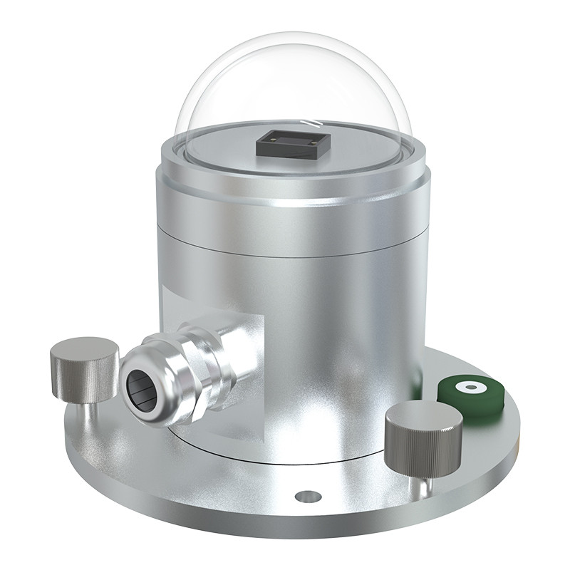 Jual GANC 0-5V/0-10V/4-20MA/RS485 Solar irradiance irradiance sensor transmitter meteorological ...