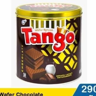 Jual FUZ-611 WAFER TANGO EMBER COKELAT TERMURAH TANGO KALENG WAFELLO ...
