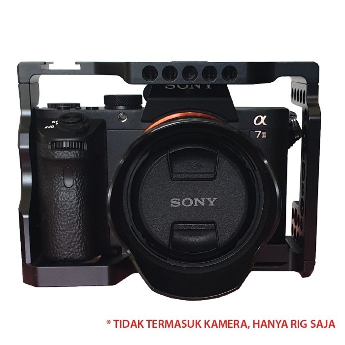 Jual Rajawali Cage Rig for Sony A7 Mark III - Cage Sony A7III | Shopee ...
