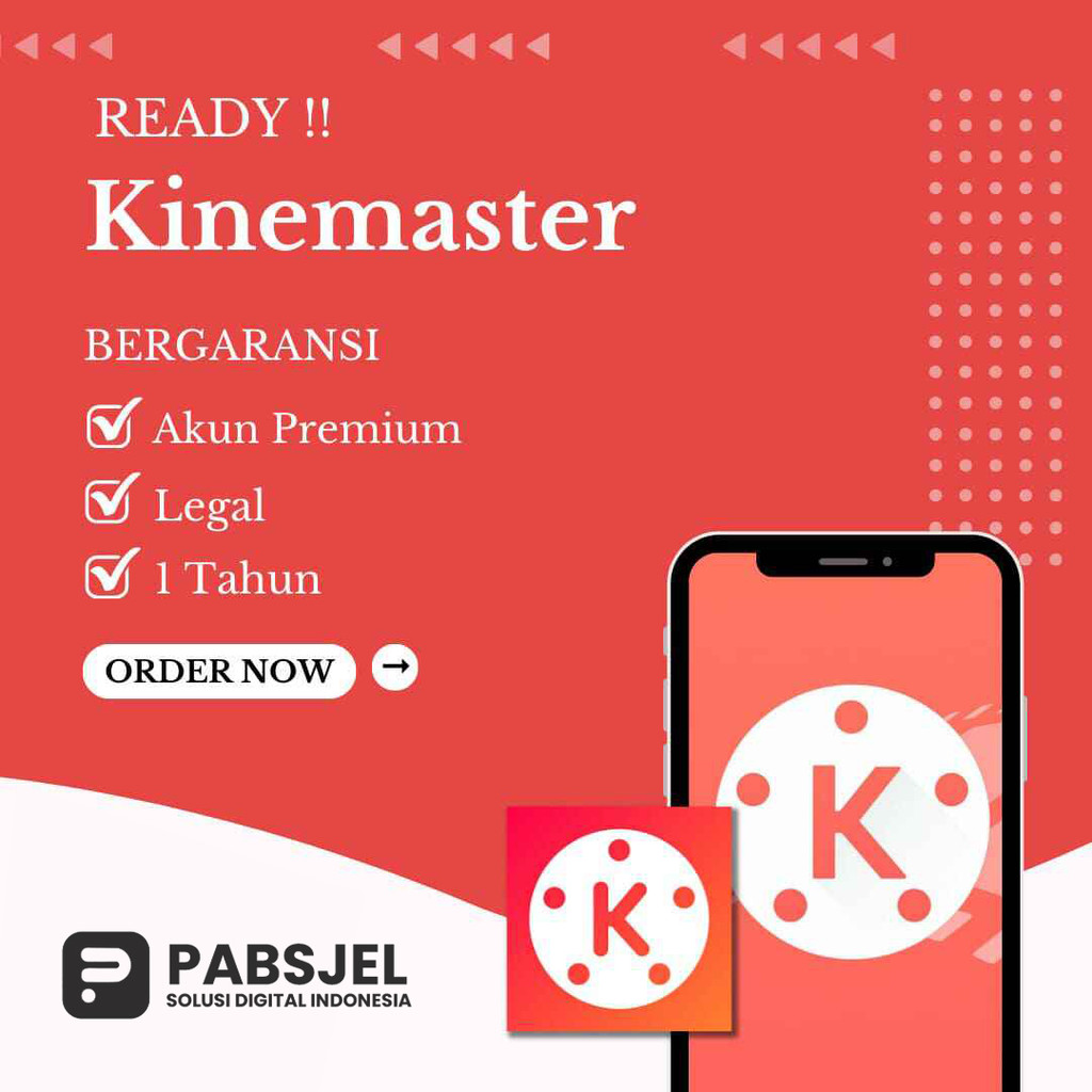 Jual KineMaster Pro Unlimited Effect Permanent + Tanpa Watermark Fitur ...