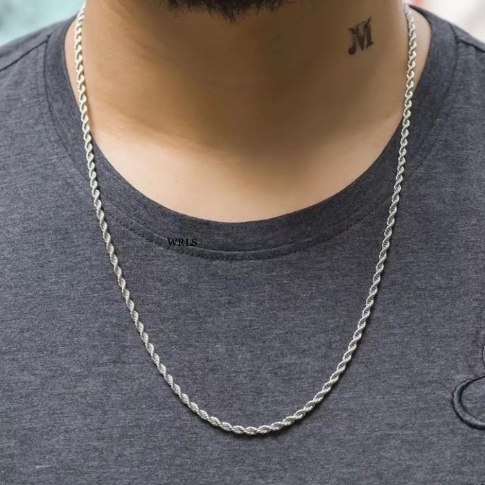 Jual LIMITED EDITION KALUNG TITANIUM MODEL TAMBANG SIMPEL PRIA DAN ...