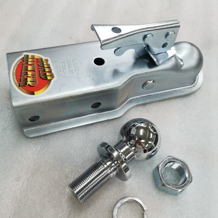 Jual winch. coupler anhang 2 inch plus hitchball merk Road hacker ...