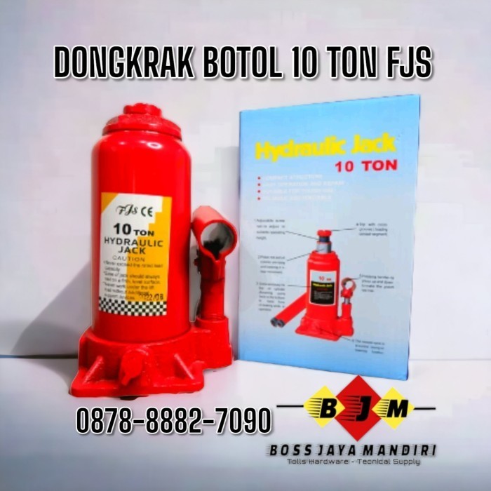 Jual Hydraulic Botol Jack 20 Ton Dongkrak Botol 20 Ton | Shopee Indonesia