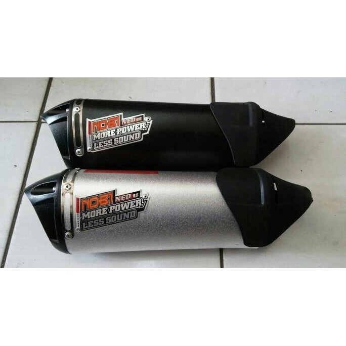 Jual Knalpot NOBI / NOB1 NEO SS New Minerva VX / Minerva 150 / Minerva ...