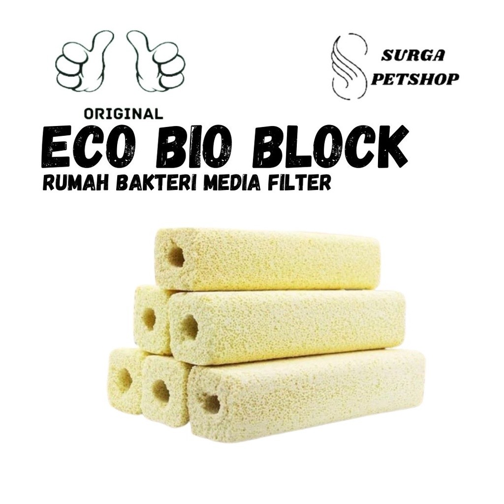 Jual Rumah Bakteri Eco Bio Block Media Filter BACTERIA HOUSE Momogi ...