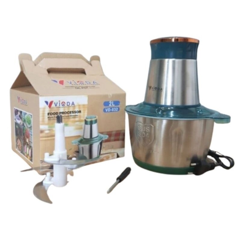 Jual Blender Daging Tainlee Teel 2 Liter / Blander Food Chopper Tainle ...