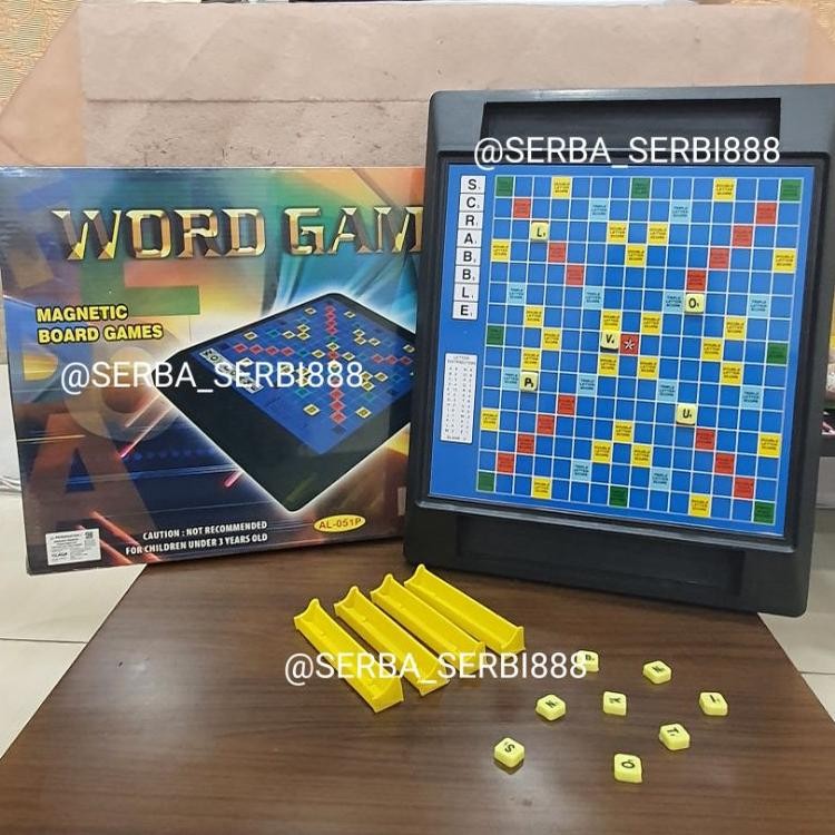 Jual Crabblee Crablee Rebel Magnet Jumbo Word Game Hot Item | Shopee ...