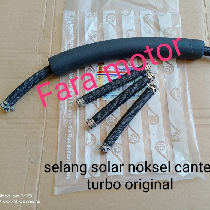 Jual Selang Karet Solar Nozzle Canter Turbo Dan Ps Orisinil | Shopee ...