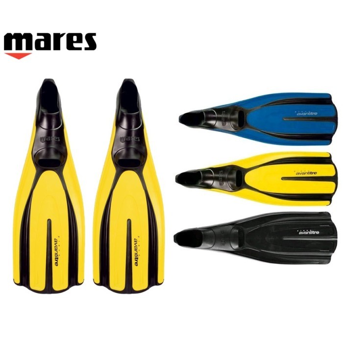 Jual Fin Snorkeling Full Foot Mares Avanti Tre Alat Renang Snorkling Kaki K | Shopee Indonesia