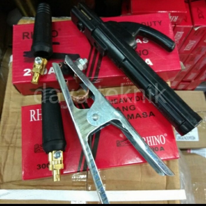 Jual Tang las-tang massa-conektor 10-25 -stang las set | Shopee Indonesia