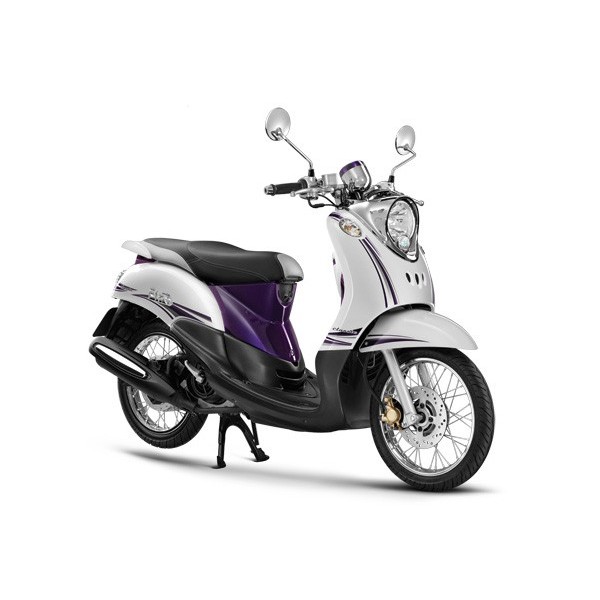 Jual Legshield Yamaha Fino Kau Orinal - White | Shopee Indonesia