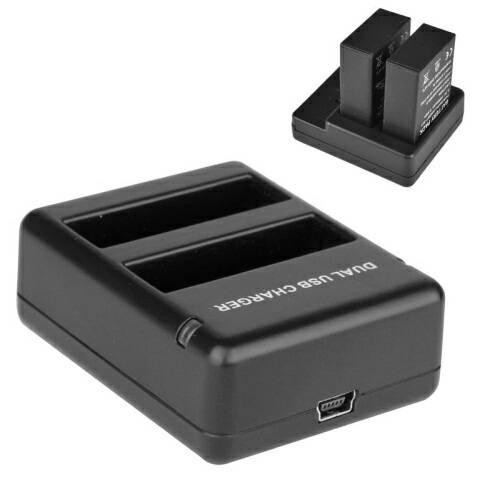 Jual Gopro Hero 4 - Usb Dual Battery Travel Charge | Shopee Indonesia