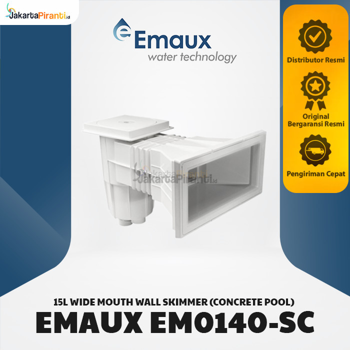 Jual 15L Wide Mouth Wall Skimmer Box Fitting Kolam Renang Emaux EM0140 ...