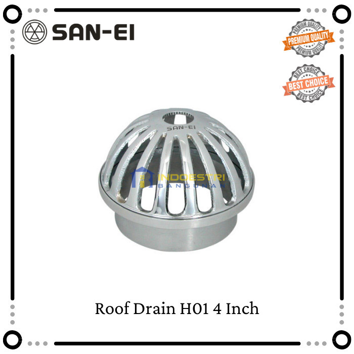 Jual Roof Drain San - Ei H01 4 inch | Shopee Indonesia