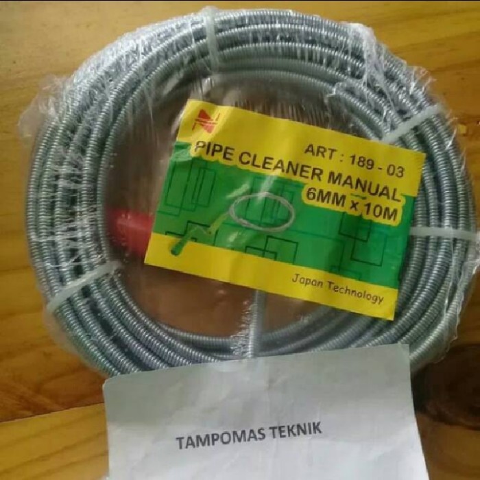 Jual Kawat Pembersih Pipa Saluran Air 10 Meter Pipe Cleaner | Shopee Indonesia