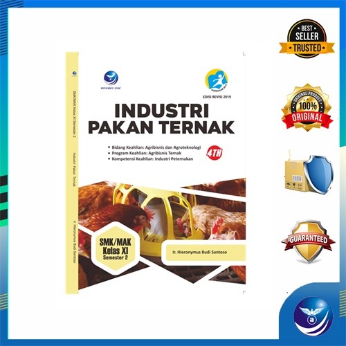 Jual Buku Industri Pakan Ternak SMK Kelas 11 Sem 2 - Hieronymus Budi Susanto | Shopee Indonesia