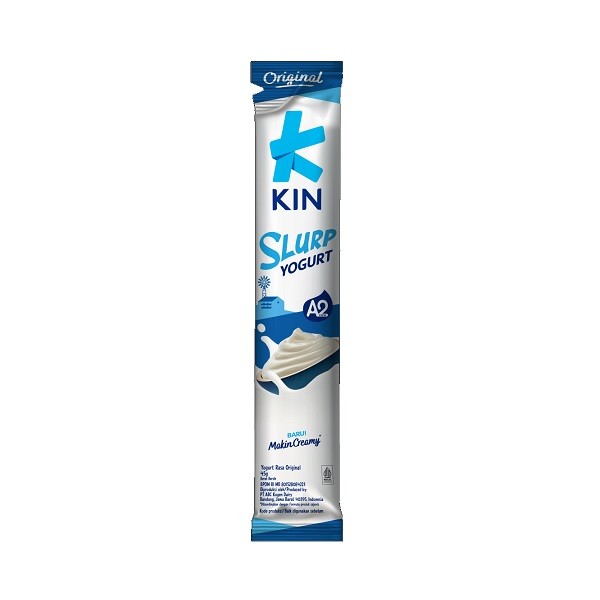 Jual KIN YOGHURT SLURP ND ORIGINAL 45 GR | Shopee Indonesia