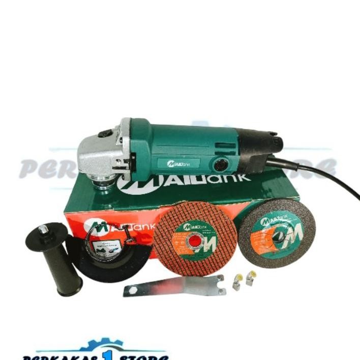 Jual Mailtan Gerinda Tangan 4Inch Angle Grinder H05 4 Inch Mein Gerinda Tangan H05 | Shopee ...