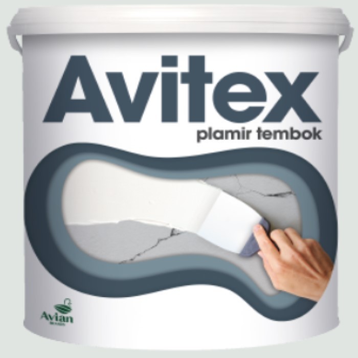 Jual Avitex Plamir Tembok 5kg / Plamir Tembok Avitex 5kg / Wall Putty ...