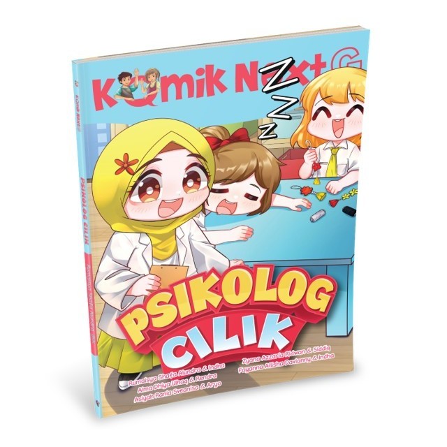 Jual Komik Anak Next G : Psikolog Cilik | Buku Cerita Anak | Shopee ...