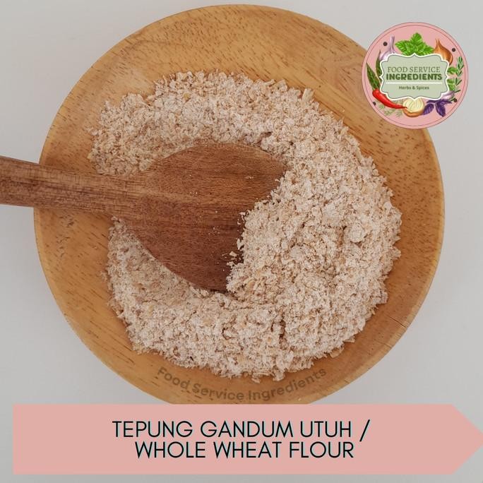 Jual Open DS] Tepung gandum utuh 1kg / whole wheat flour | Shopee Indonesia