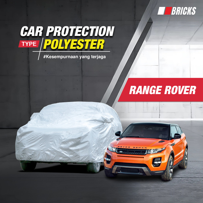 Jual Polyester Cover Range Rover Penutup Mobil Awet dan Tahan Panas ...