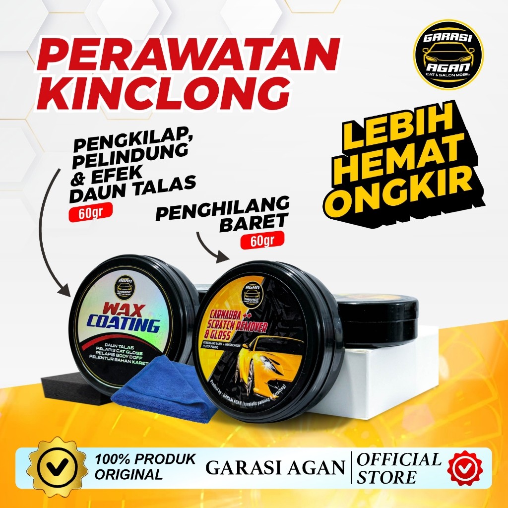 Jual Awet Penghilang Baret Body Mobil Motor 60Gr / Body Compound Car ...