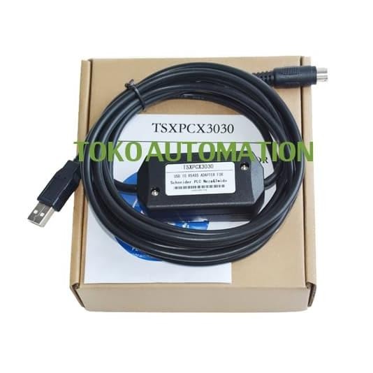Jual Tsxpcx3030 Schneider Plc Kabel Usb Tsx Twido Premium Nano Cable ...