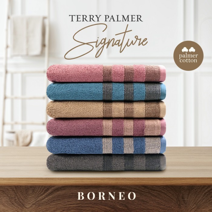 Jual PENAWARAN SPESIAL TERRY PALMER BATH TOWEL - SIGNATURE - BORNEO ...