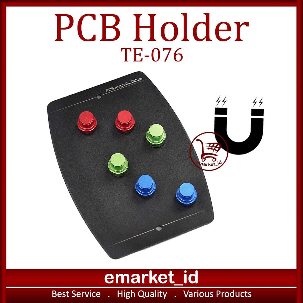 Jual EM Penjepit PCB AA47x / Holder Fixture Papan Magnet Ragum ...