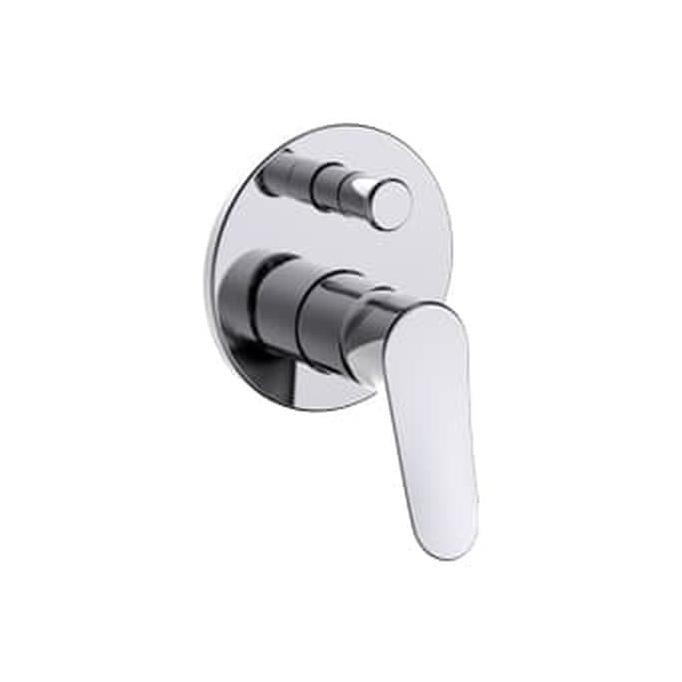 Jual ASLI WASSER KRAN TANAM BATH SHOWER MIXER PANAS DINGIN 4 WAY MBT ...