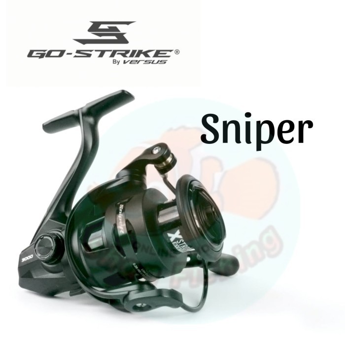 Jual Reel Spinning Go Strike Sniper SW | Shopee Indonesia