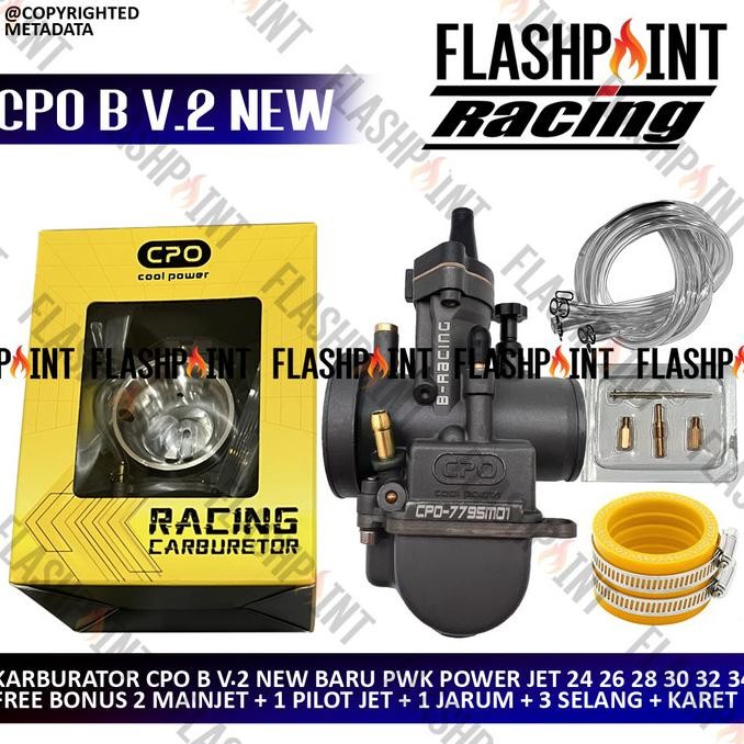 Jual KARBURATOR FULLSET CPO V2 GEN 2 ORIGINAL PWK 24 26 28 30 32 34 KARBU | Shopee Indonesia