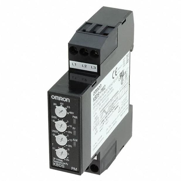 Jual Phase failure Relay over under voltage K8DS PM2 Omron bukan ...