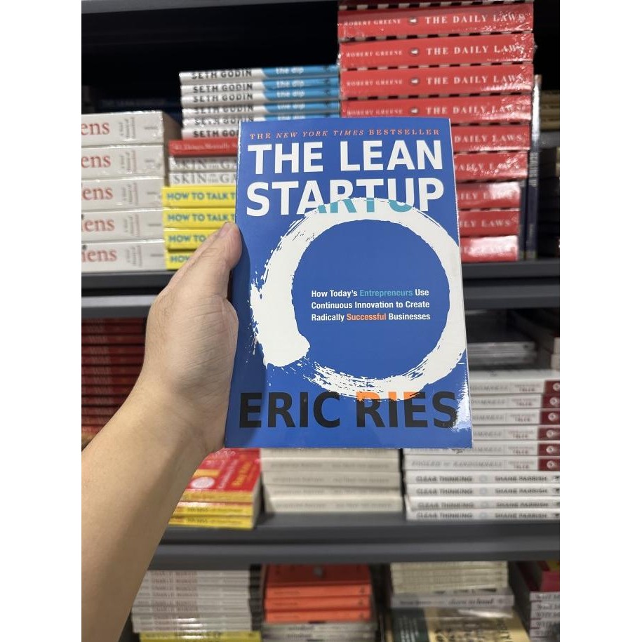Jual Sale! Buku Import The Lean Startup By Eric Ries (Original Paperback) | Shopee Indonesia