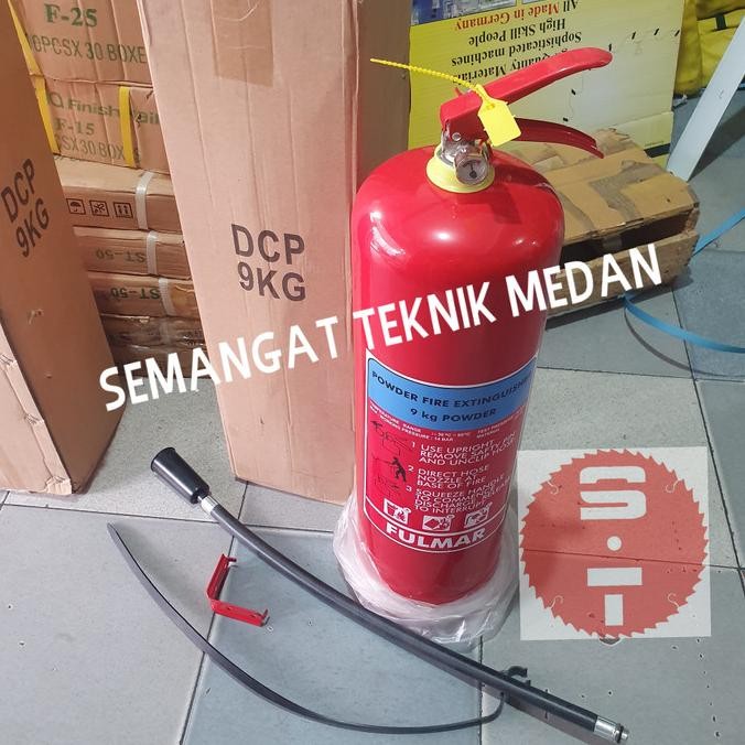 Jual ALAT PEMADAM API KEBAKARAN APAR TABUNG FIRE EXTINGUISHER 9kg 9 kg ...