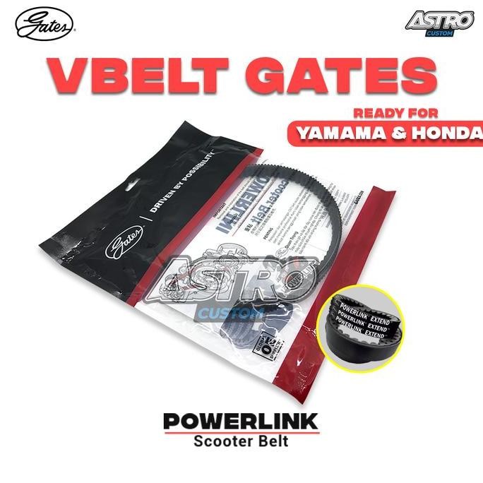 Jual TERBARU - Vanbelt Vbelt PCX 160 Vario 160 ADV 160 Gates Powerlink ...