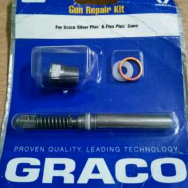 Jual NEW Graco silver plus Gun repair kit | Shopee Indonesia