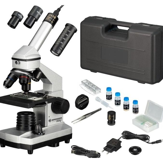 Jual Bresser Biolux De 40X-1024X Microscope Set Usb Camera Case ...