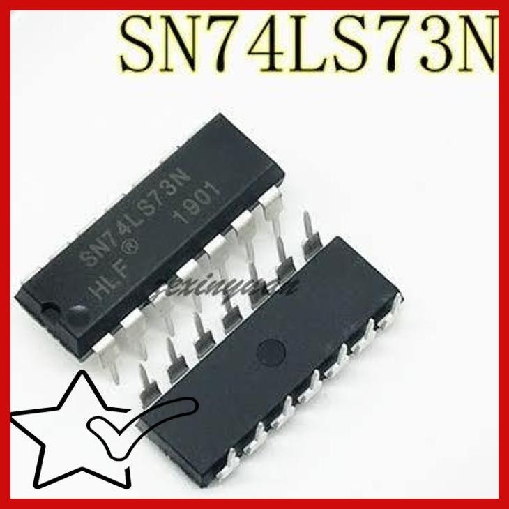 Jual [SRE] SN74LS73N SN74LS73 74LS73 IC 7473 DIP-14 TRIGGER DUAL JK ...
