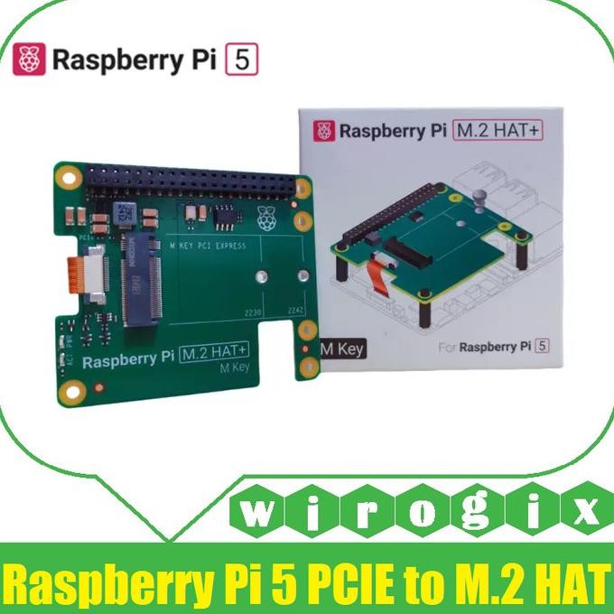 Jual CO ( Official ) Raspberry Pi 5 M.2 HAT+ | Shopee Indonesia