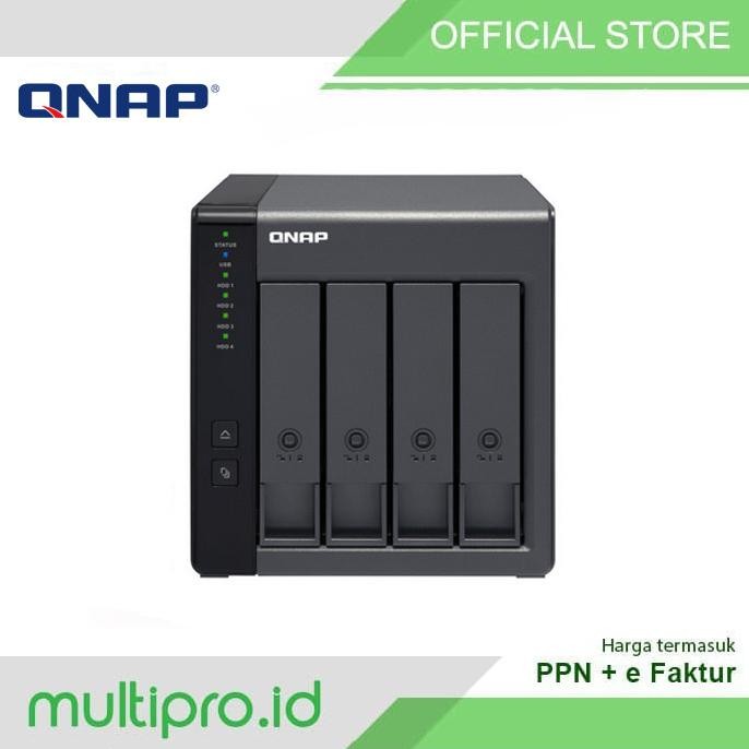 Jual CO QNAP TR-004 4-Bay USB 3.0 RAID NAS Expansion Enclosure TR004 | Shopee Indonesia