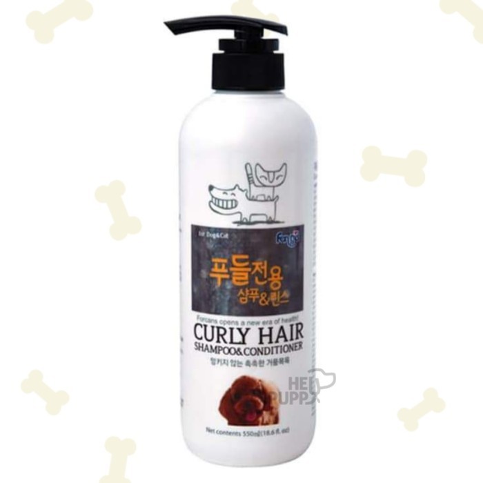 Jual forbis curly hair shampoo & conditioner 550ml | Shopee Indonesia