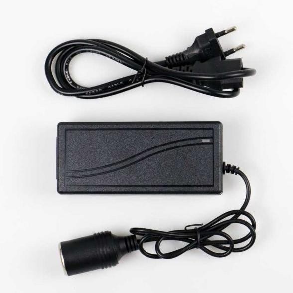 Jual Adaptor Konverter Colokan Mobil Ke Listrik Rumah Pompa Vacum ...