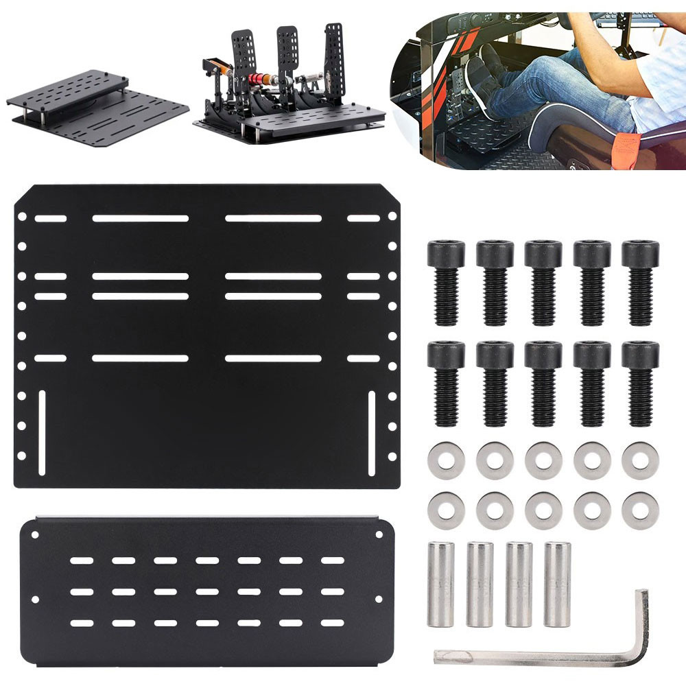 Jual KESP Sim Racing pedal cockpit floor 3load cell wheel pedals For pc ...