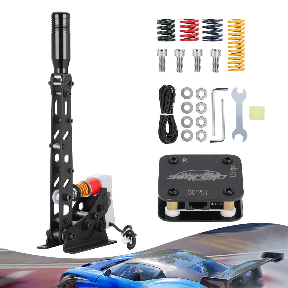 Jual KESP Game Handbrake Pc Usb Simracing Sim Racing Cockpit Drift Hand ...