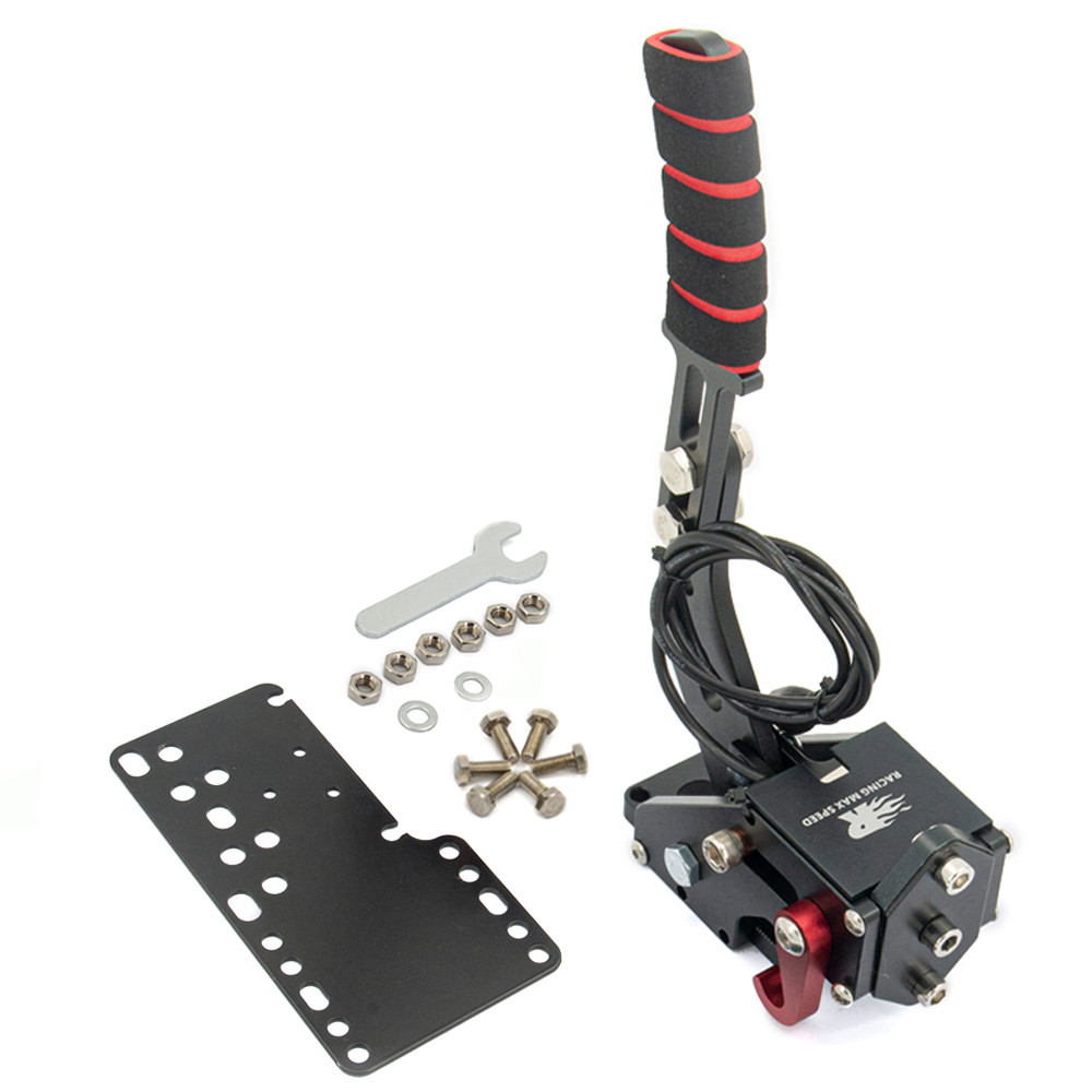 Jual KESP Logitech Brake System USB Handbrake Gear Shifter For Rally ...